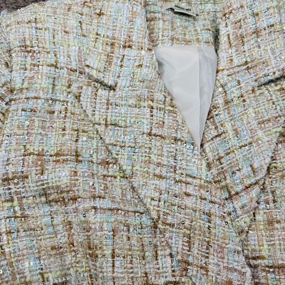 Jason Wu | Dresses | Nwt Jason Wu Tweed Suit Jacket Mini Dress Size M ...